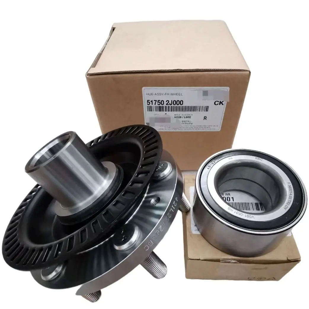 For Kia Sorento Borrego Mohave Front Wheel Hub Assy 4wd 517502j000 ...