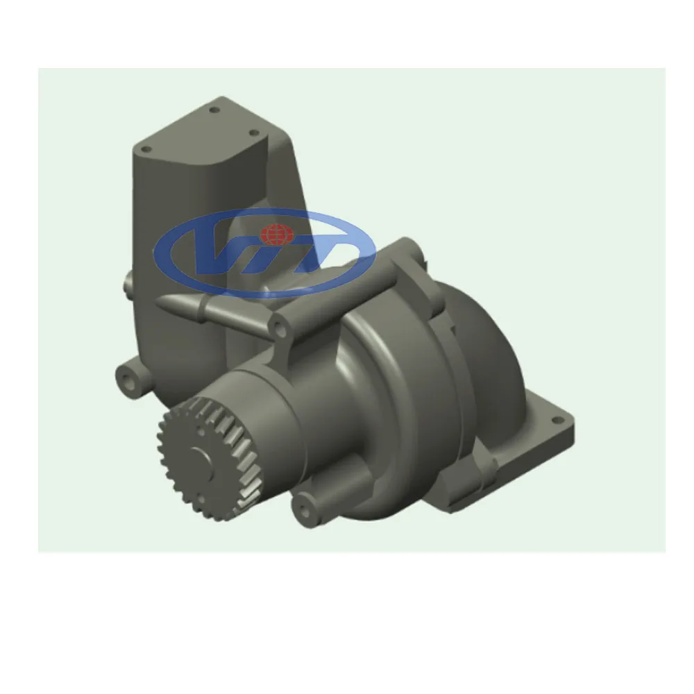 Vit Water Pump For Construction Machinery Excavator Engine Qst Qsk60dm ...