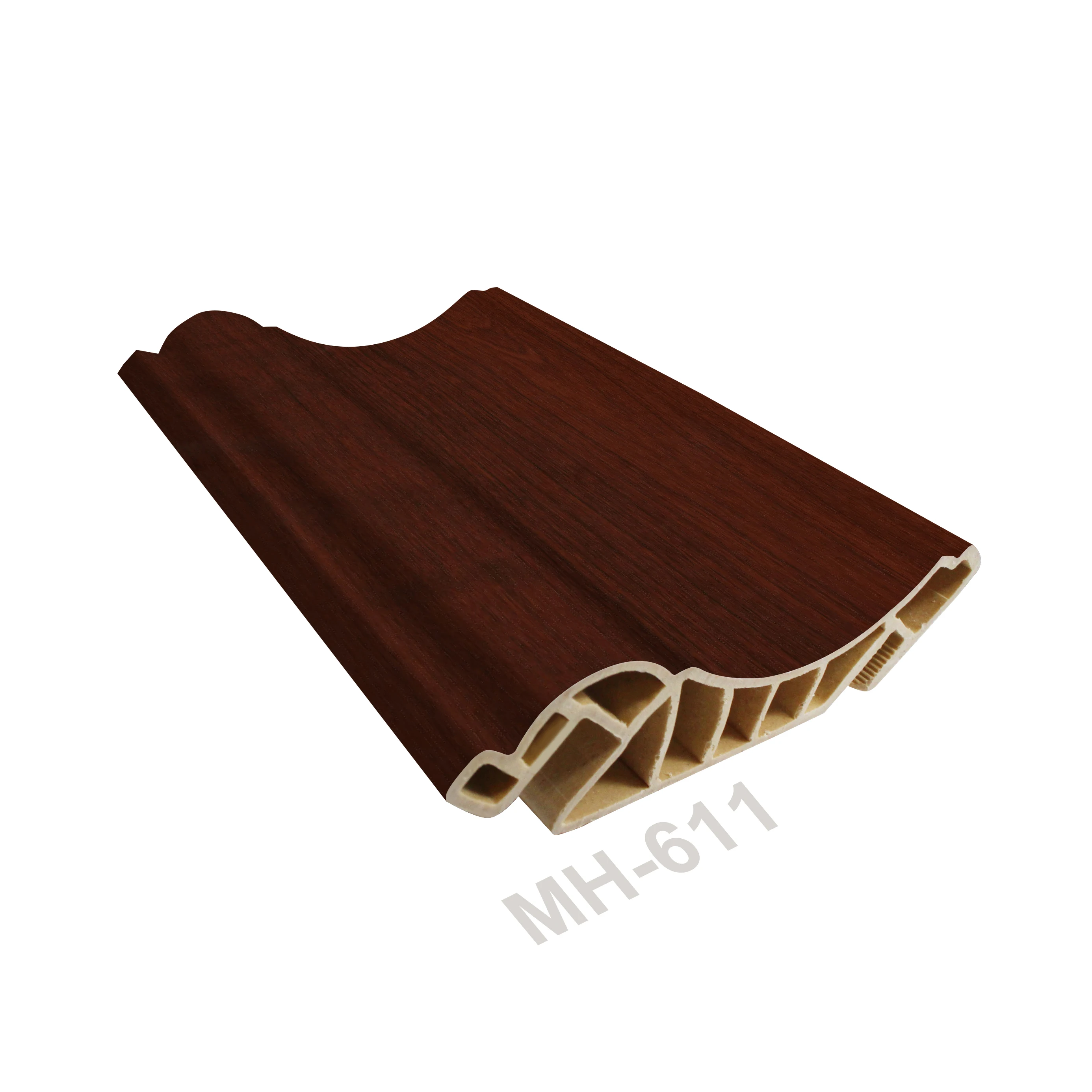 Corniche PVC Blanc - Stylish & Durable Decorative Cornice