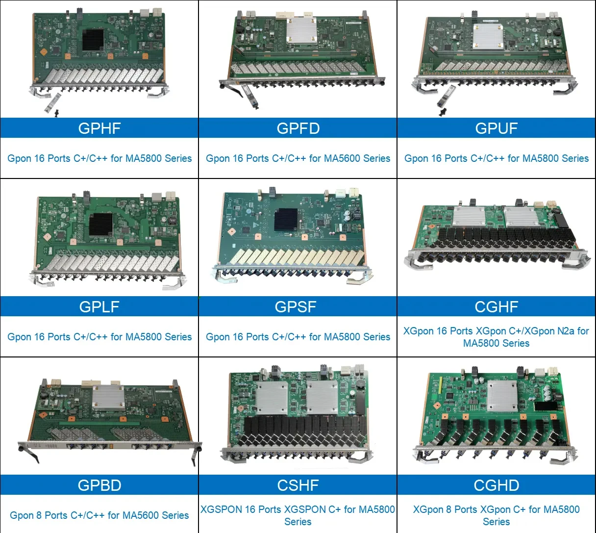 New Brand Huawei Gpon Ma5608t Ten 10 Gigabit Dc Dual Master 5608t Olt ...
