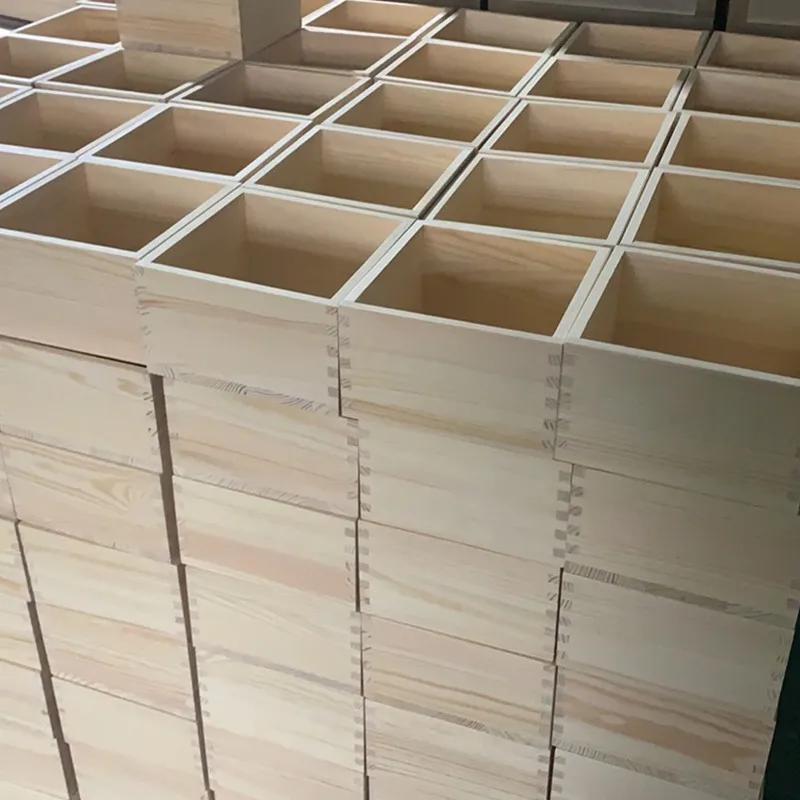 Pine Wood Sake Cups - Japanese Box Masu - Small & Handmade