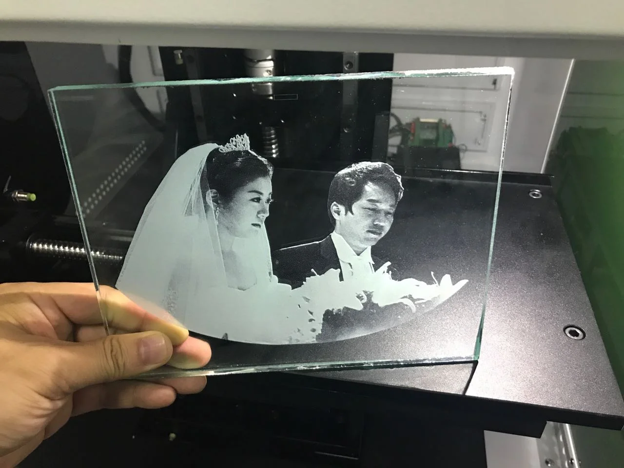 Cheap Lazer Printer 3D Photo Crystal Mini 2D 3D Inner Laser Crystal ...