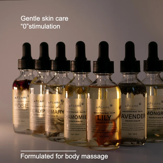 Wholesale Luxury Body Oil - Paraben-Free & Pure Essential Oils