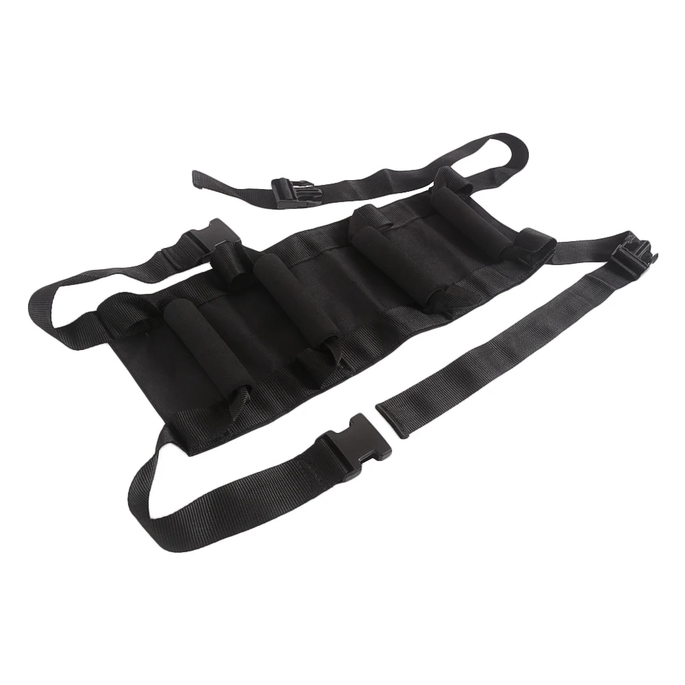 Motorcycle Passenger Safety Belt Rear Seat Grab Handle Driver Belly ...