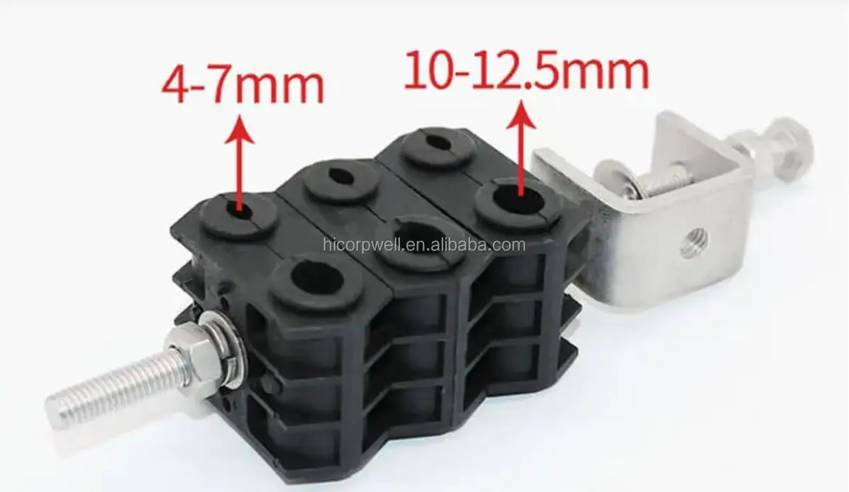 Optical Feeder Fiber Optic Cable Clamp For Huawei Clamp For Feeder ...