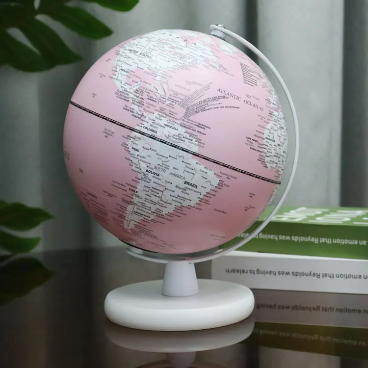 World Globe Illuminated Ar Globe With Stand Educational Led Augmented ...