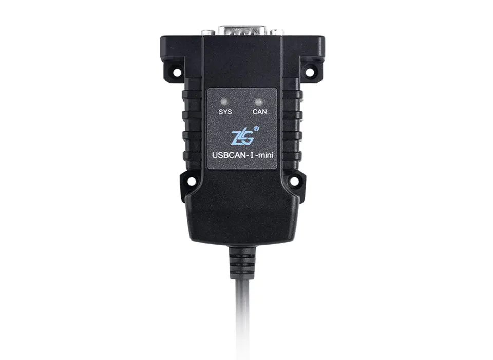 ZLG USB to CAN Bus Message Analysis - Intelligent Converters