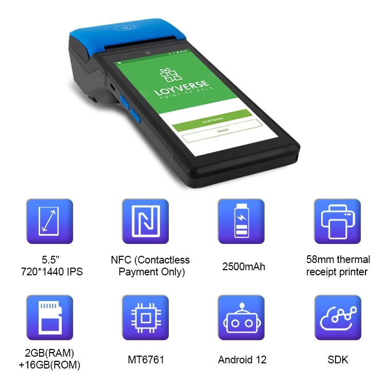 V510 4g Pos By Kingtop: Transforming Kiosk Sales With Print Capability ...