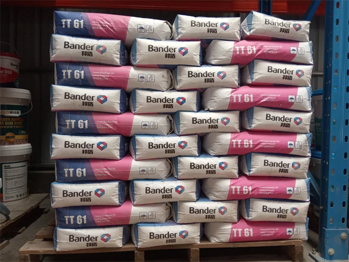 Bander Tt61-9 New Quality Construction Material Self Levelling Cement ...