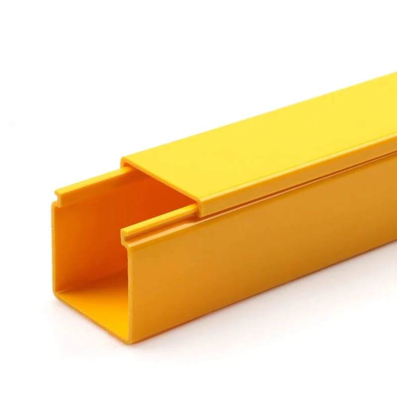 Yobest Oem Extruded Electric Wire Way Cable Channel Square Underfloor ...