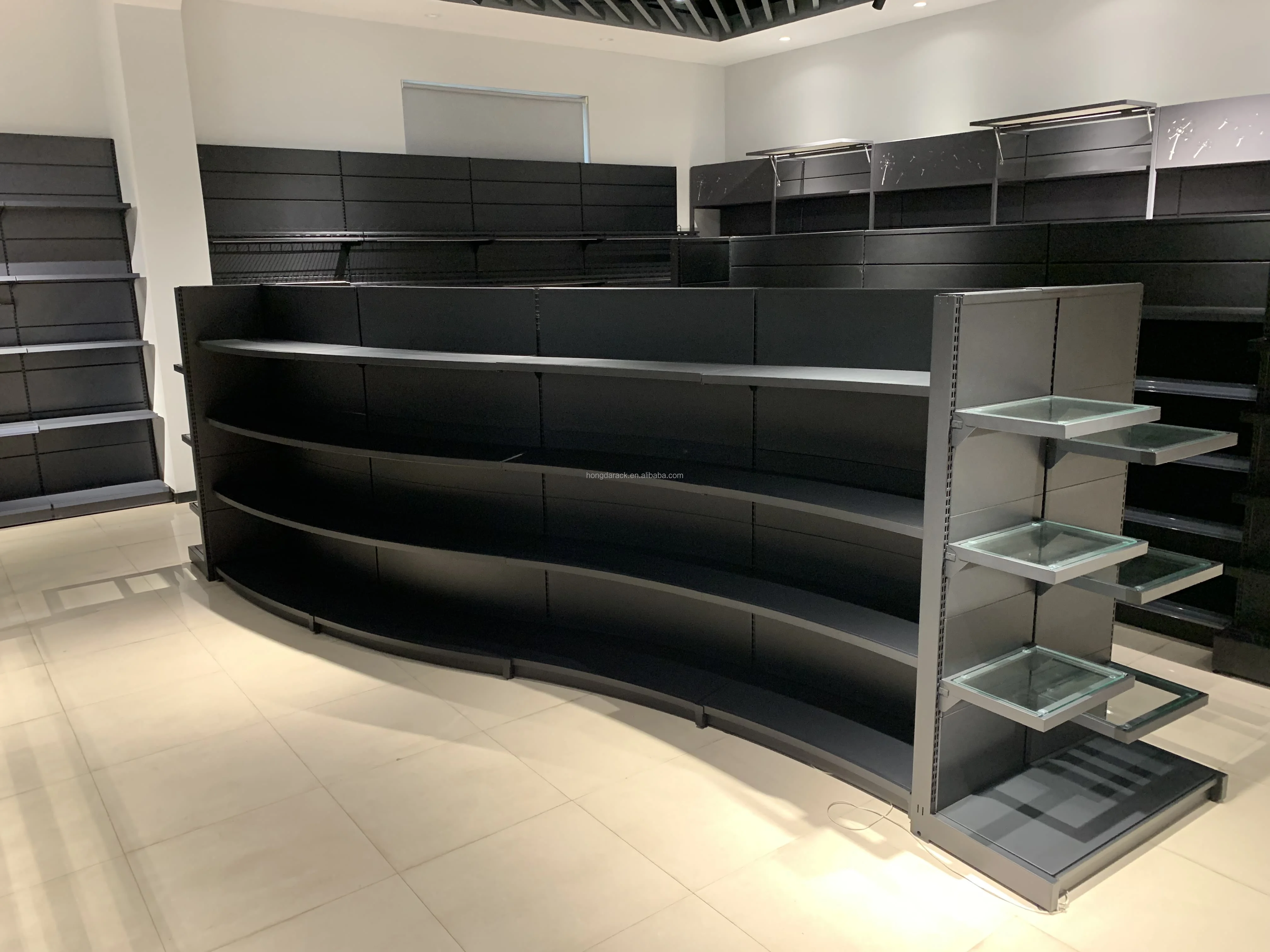 Customized Supermarket Shelving - Heavy Duty Gondolas