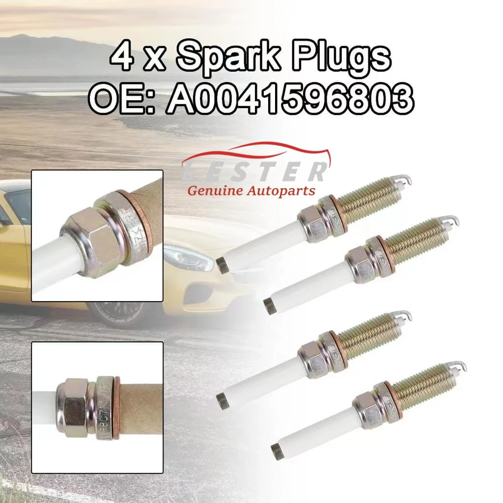 Auto Spark Plug A0041596403 A0041597503 A0041595803 A0041591403 ...