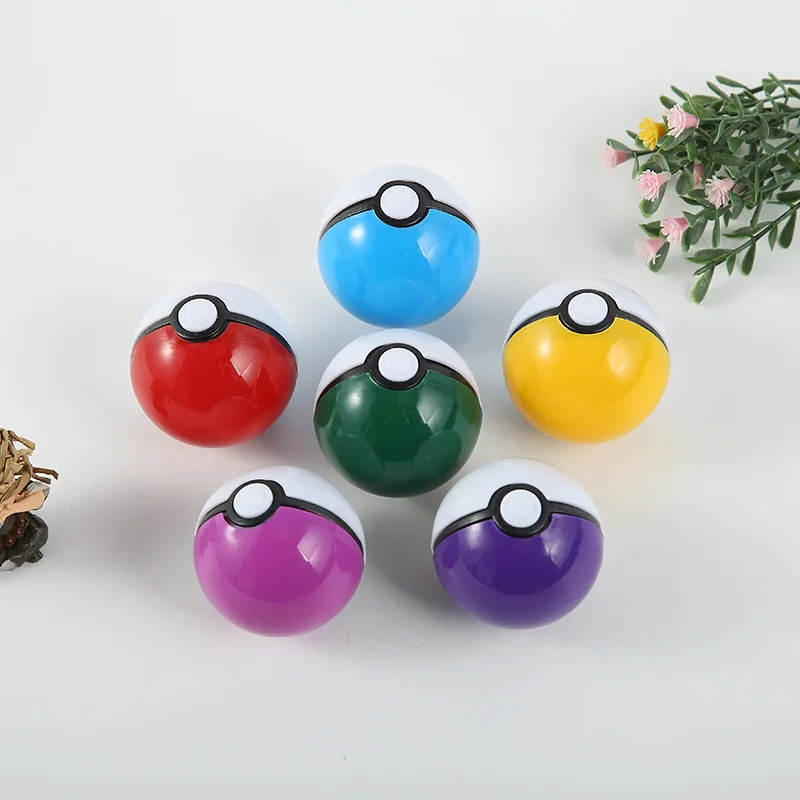 Eco-Friendly 45mm Mini Pokeball Vending Machine Capsule Toy - OEM Welcome