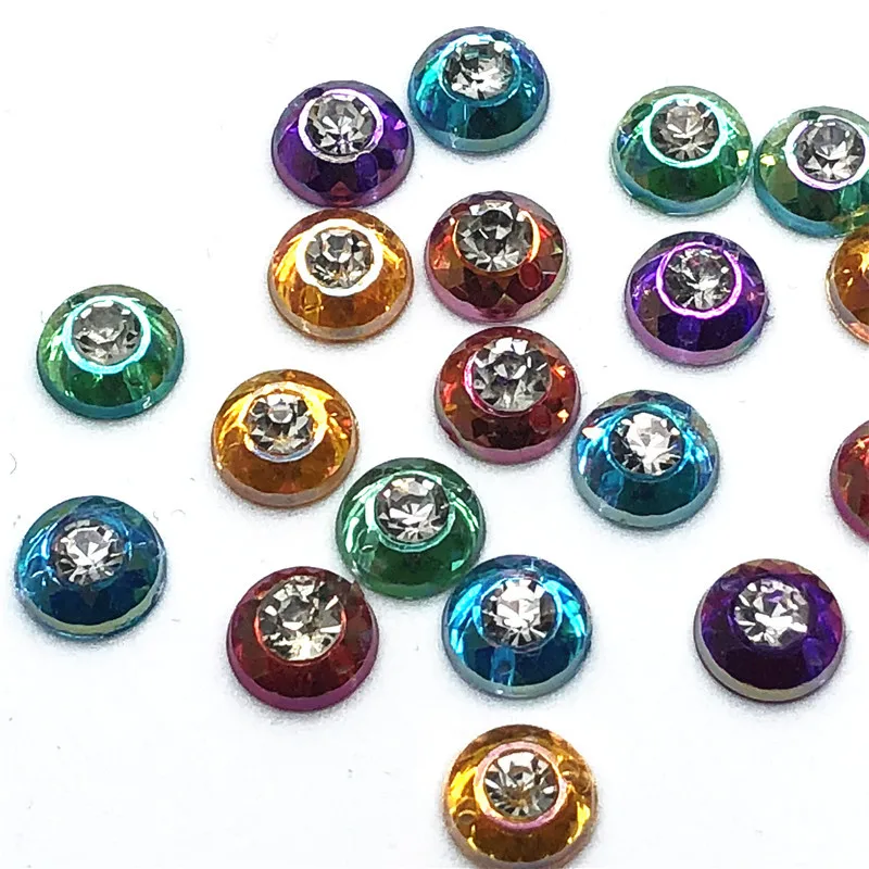 High Quality Water Drop Acrylic Rhinestone Flatback Sew On Stone ...