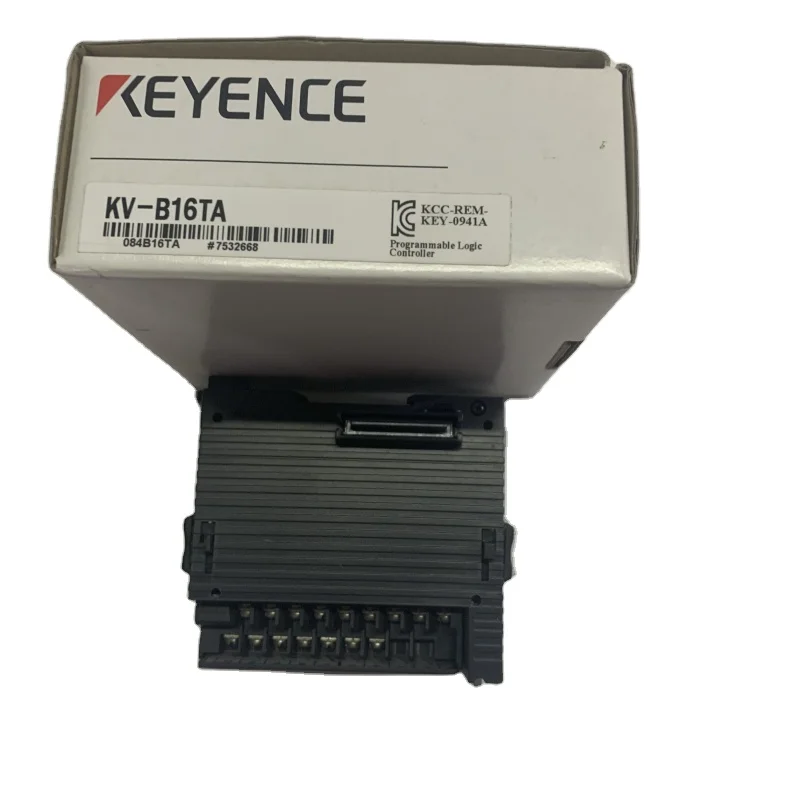 16 Point Screw Terminal Block Transistor Source Keyence Kv-b16tcp Kv ...