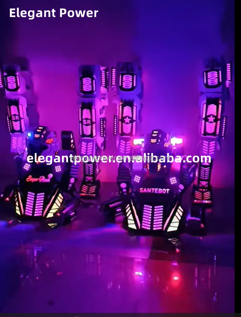 2024 Adult LED Robot Costumes - Perfect for Party Performances
