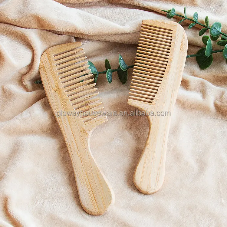 Gloway New Arrival 5 Different Specifications 100% Natural Wide Tooth ...