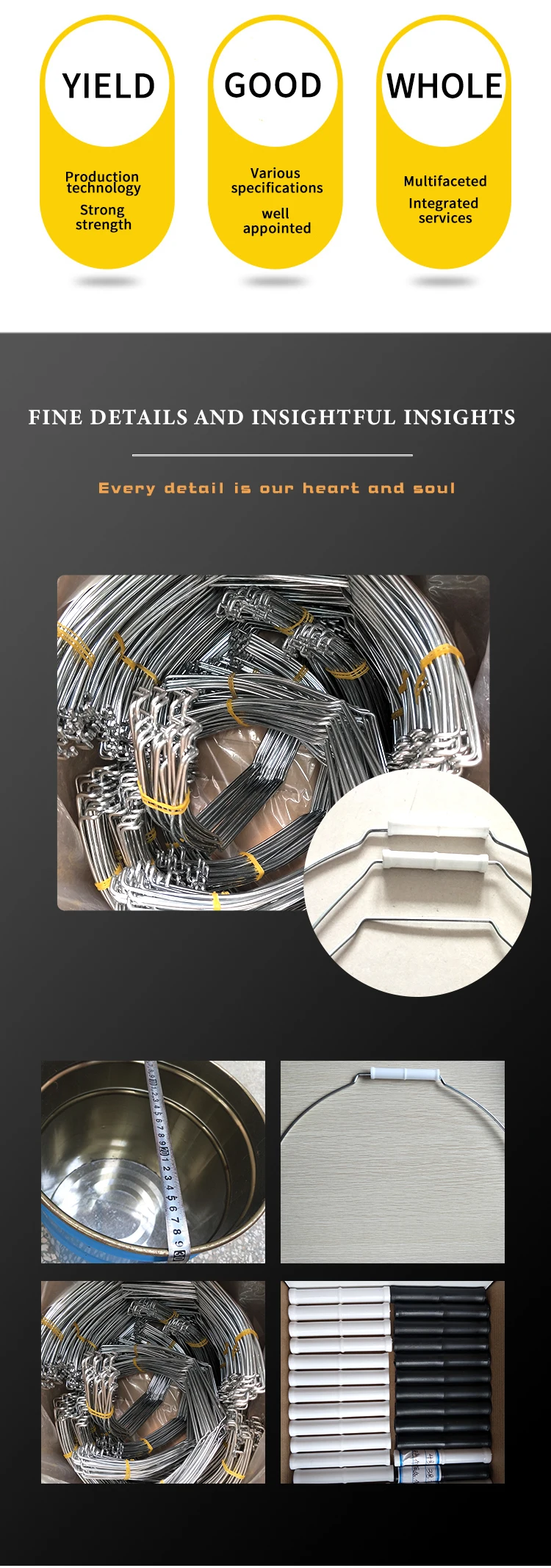 20L 10L Galvanized Metal Bucket Handle - Eco-friendly