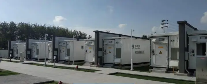 Modular Energy Storage Container With 1.72mwh Capacity For Off-grid ...