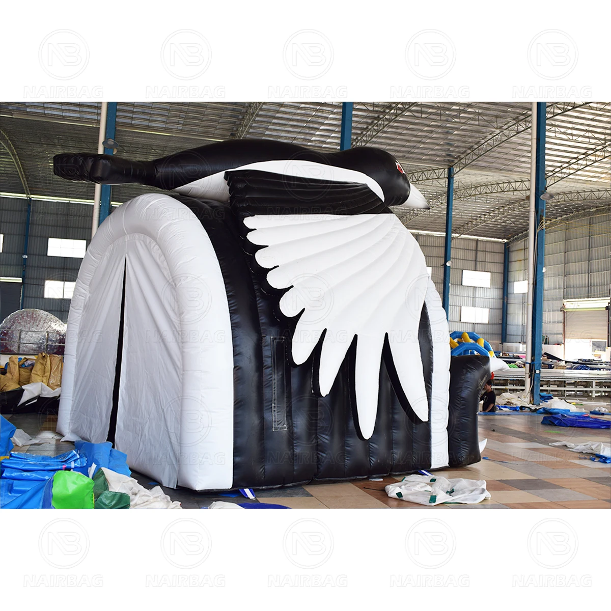 Tournament Inflatable Tunnel Inflatable Mascots Eagles, Tigers ...