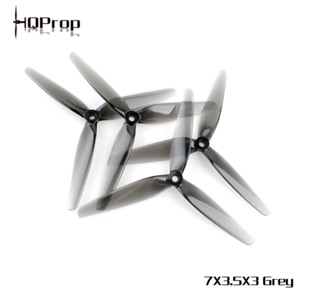 Hqprop 7X4X3-PC Propellers for FPV Drones - 6 Month Warranty