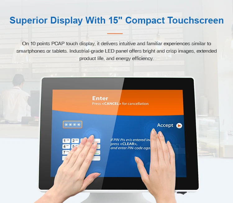 White POS System - Efficient Retail Solutions for Supermarkets