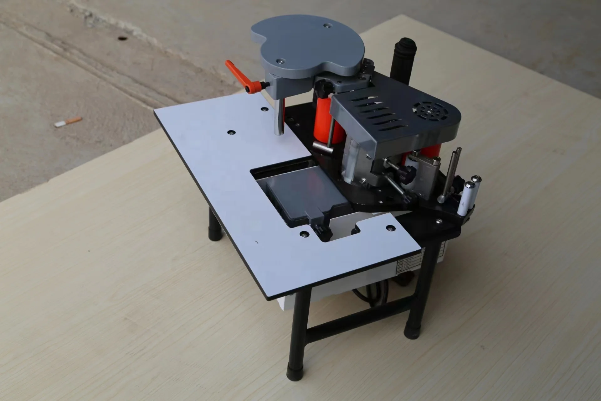 Manual Curve Round Edge Banding Machine - Easy to Operate
