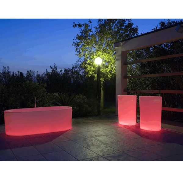 2024 Led Lighted Wash Basin Marble Stone Multi-purpose Bathroom Under ...