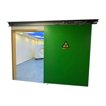 Ct Scan Room Lead Anti-radiation Shielding Sliding Door - Buy Lead Door ...