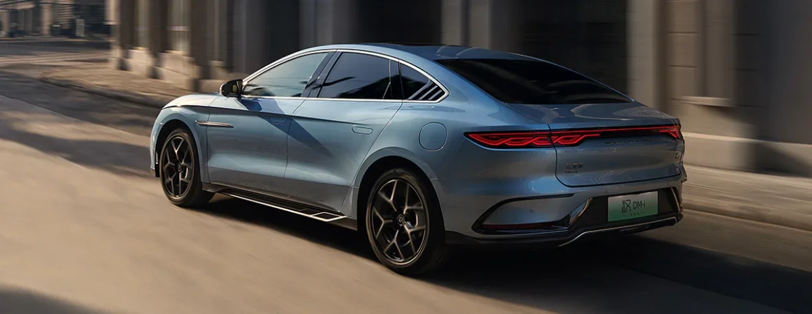 High Speed Vehicle Byd Han 2022 Ev Dmi Dmp 210km 121km Made In China Long Range Electric Sedan ...