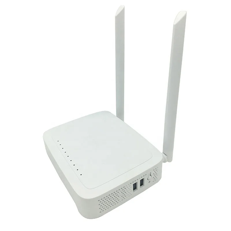 H3-2s Used Optical Network Terminal Router Similar To F673av9 F670l ...