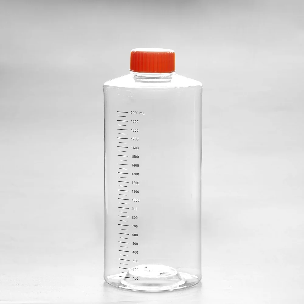 Luo Ron Cell Culture Roller Bottles - 2L & 5L TC Treated