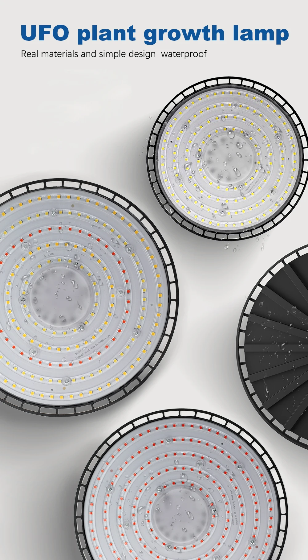 Recommended Greenhouse Ufo Full Spectrum Indoor Plants Led Grow Light ...