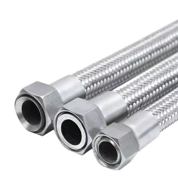 Industrial Ss Flexible Braided Hose Metal Corrugated Pipe Stainless ...