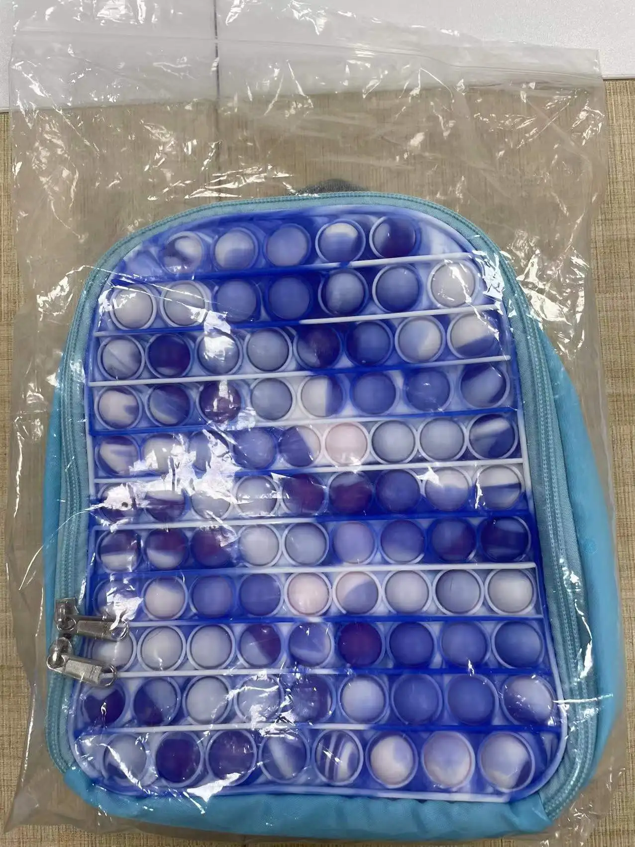 New Backpack Sensory Pops Boy Girl Backpack Children Relax Toys ...