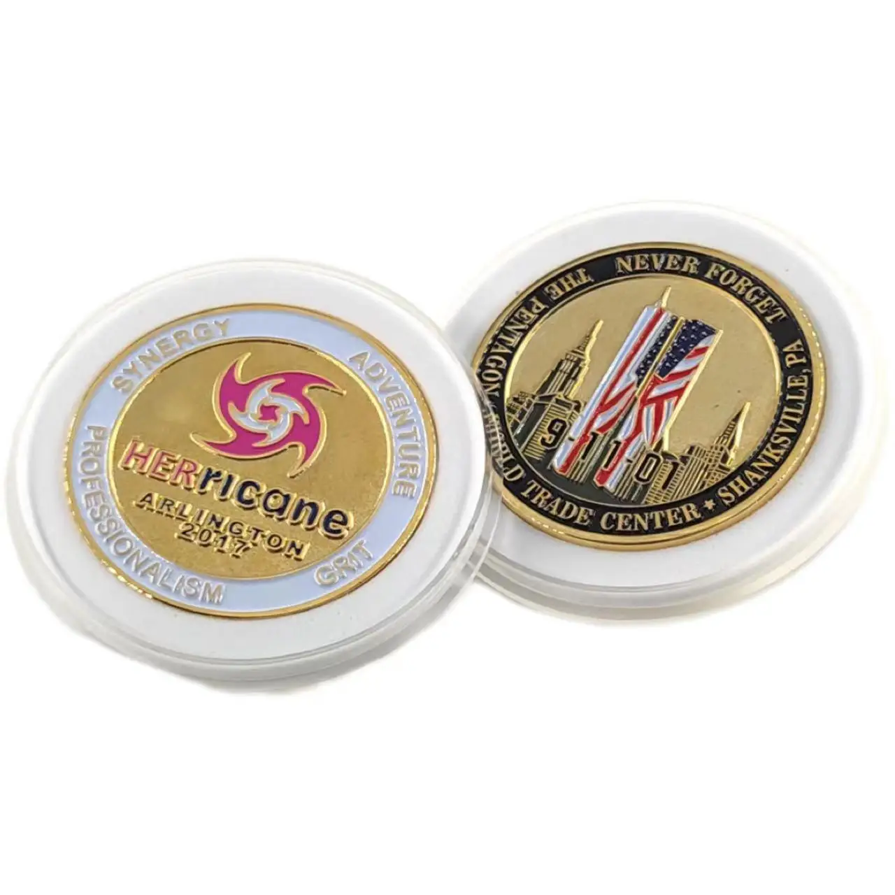 Wholesale Challenge Coin 24k Gold Plating Custom Commemorative Coin ...