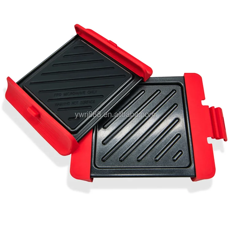 Metal Baking Tray Microwave Bakeware Practical Creative Silicone ...