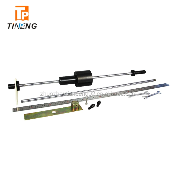 8kg Hammer Soil Manual Dynamic Cone Penetrometer DCP Test