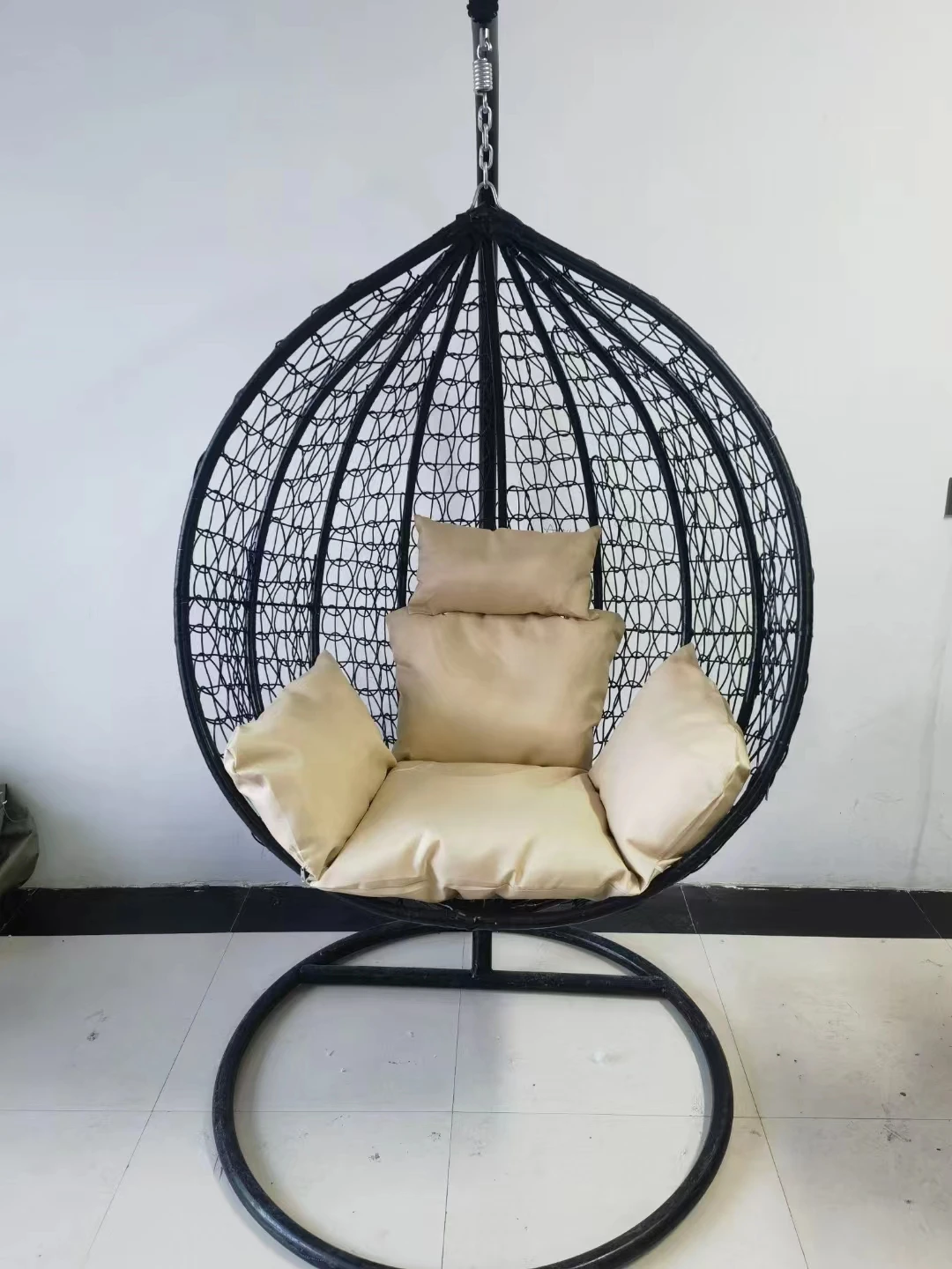 Outdoor Furniture Patio Swings Hanging Egg Swing cocoons Chair with ...
