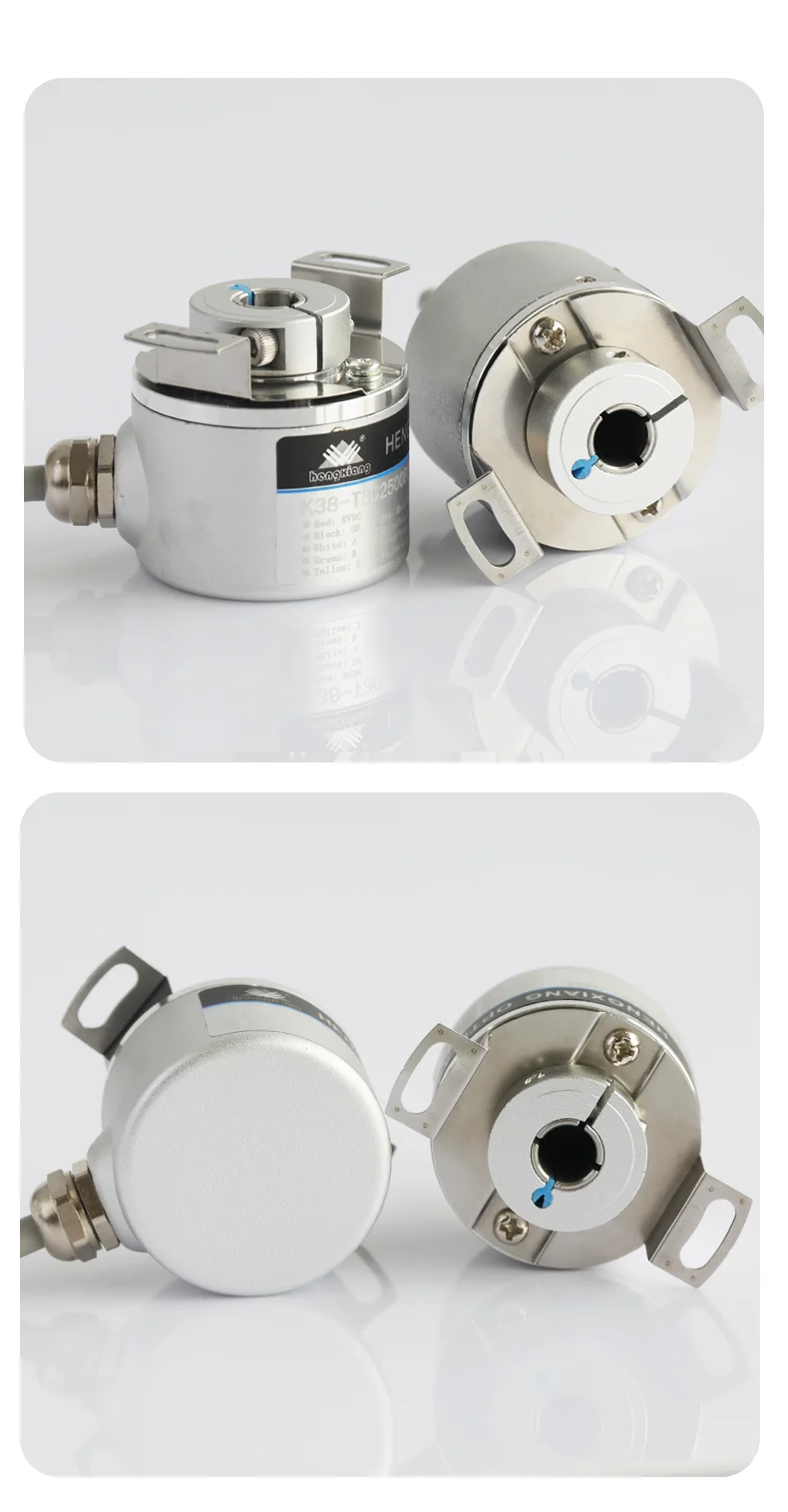 Rotery Encoder 5000 Ppr Rotary Encoder Hole 38mm Hollow Shaft Rotary ...