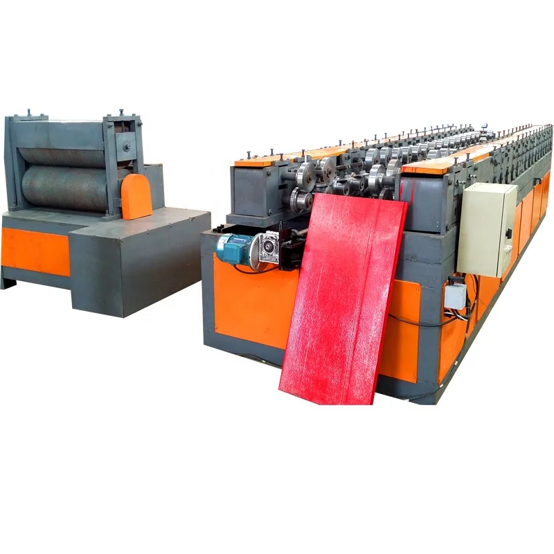 Roller Shutter Door Rail Guide Panel Roll Forming Machine - Buy Roll Forming Machine rail Guide ...