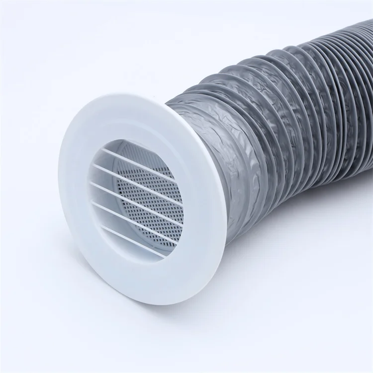 Ventilation Round Wall Mounted Air Conditioner Indoor Air Vents Hvac ...