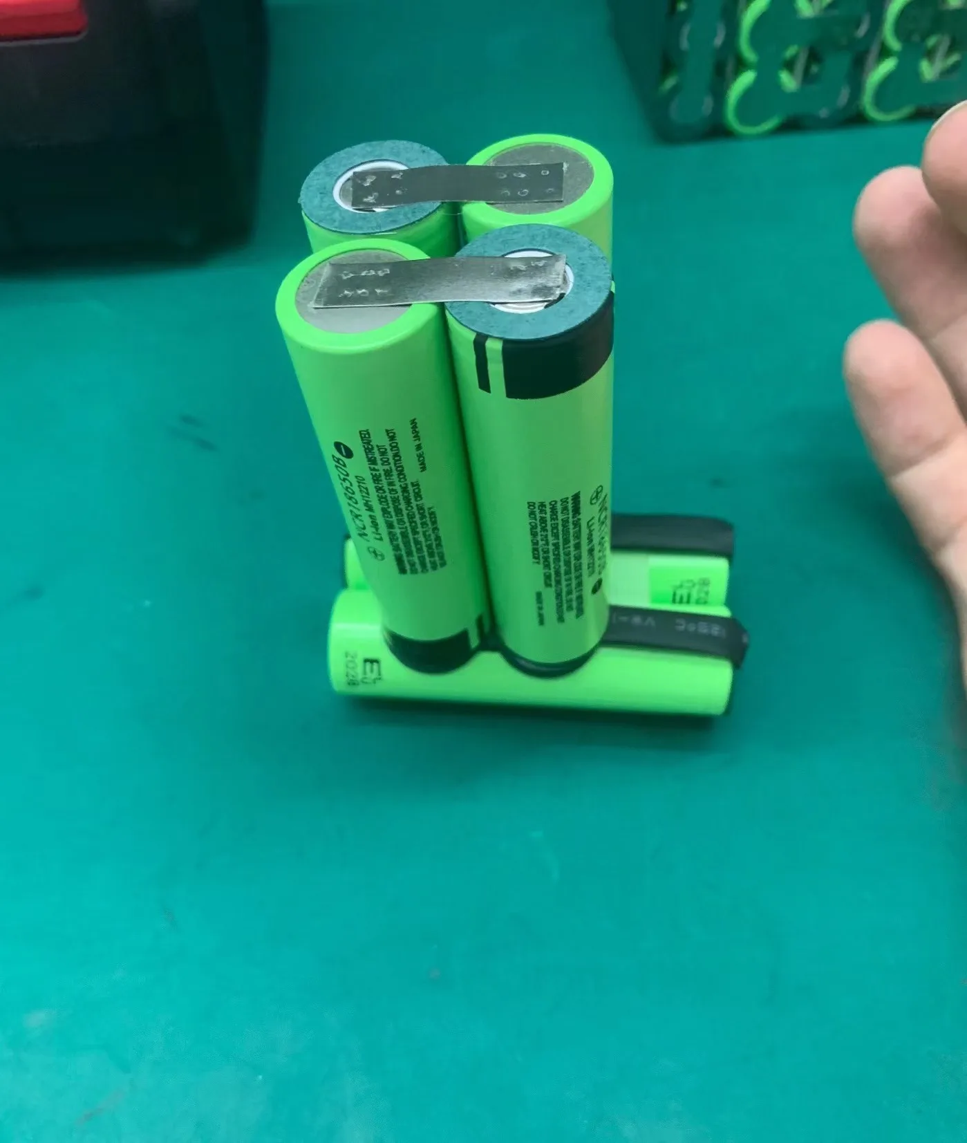 Custom Rechargeable Battery Pack 1s 2s 3s 4s 3.7v 7.4v 11.1v 14.8v 14v ...