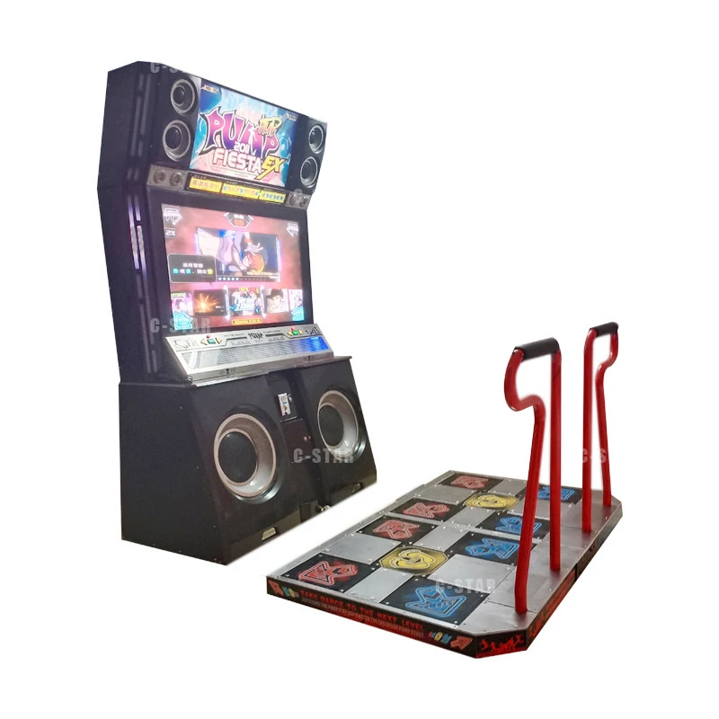 Pump It Up Ex Arcade Dance Video Machine Piu Dancing Game Machine For ...