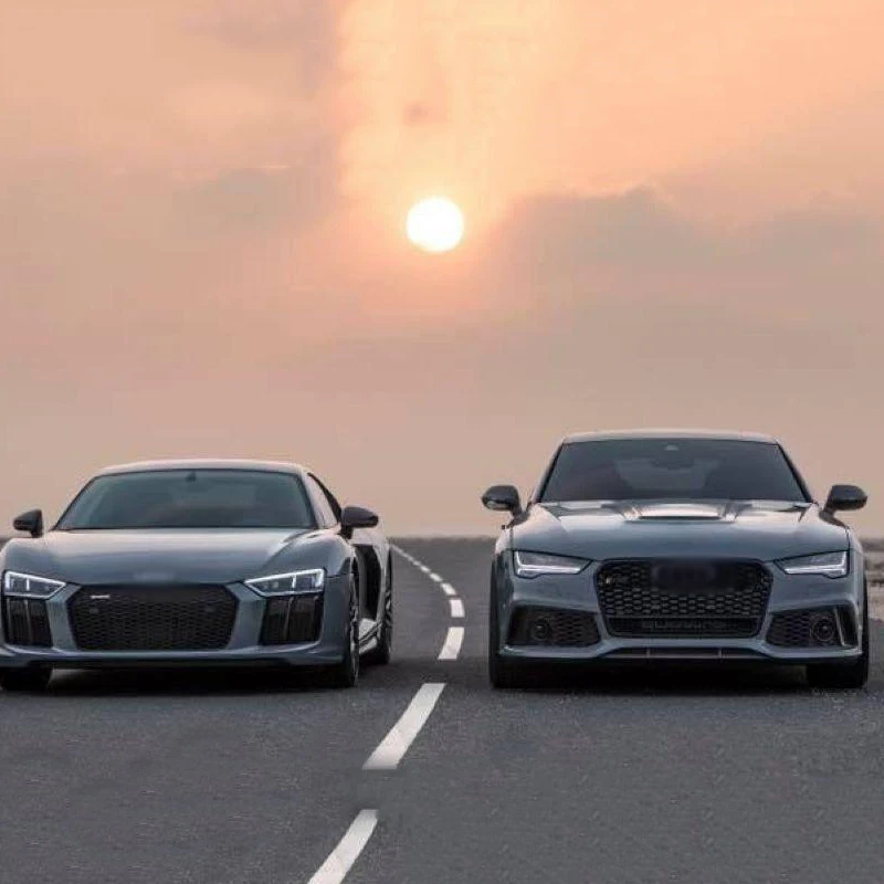 BKSS Style Dry Carbon Fiber Hood for Audi A7 S7 RS7 2014-2017