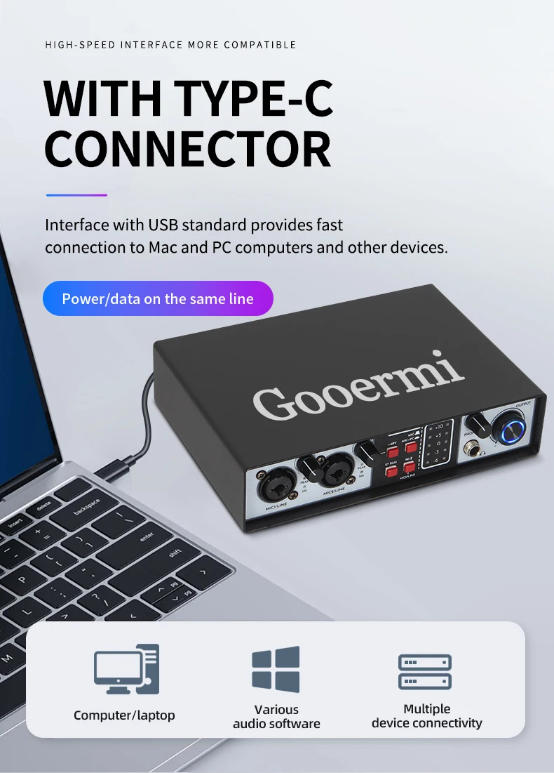 UR22 Professional Desktop USB Audio Sound Card 36bit 384kHz Audio ...