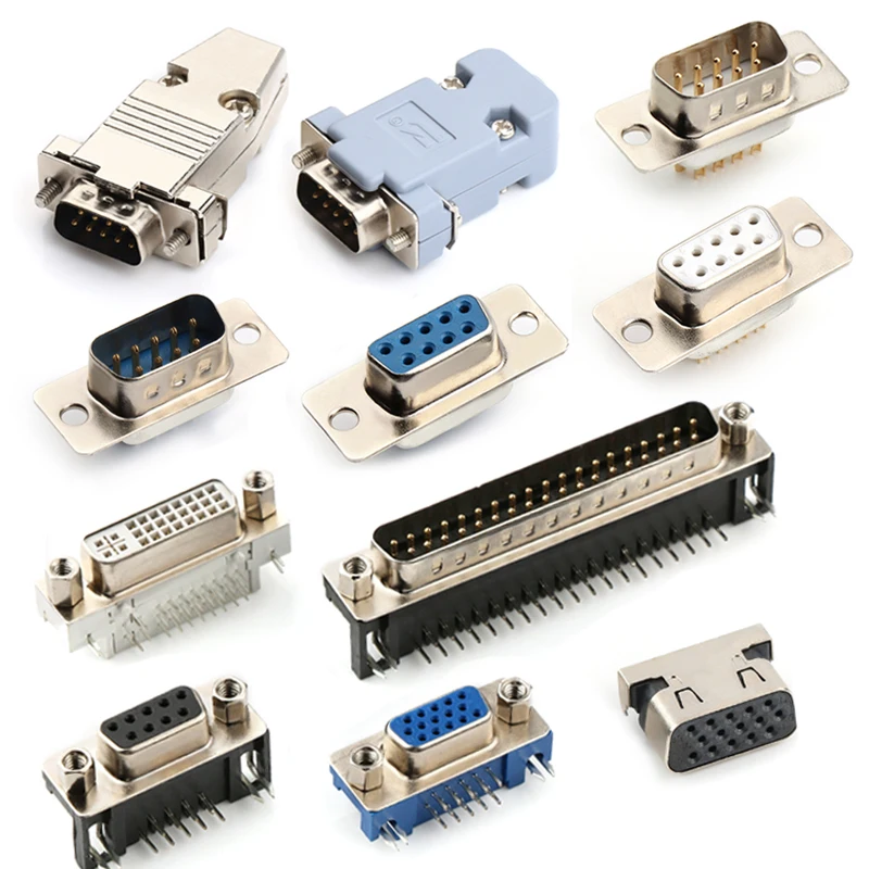 PCB Mount DSUB Connectors - Reliable RS232 Solutions