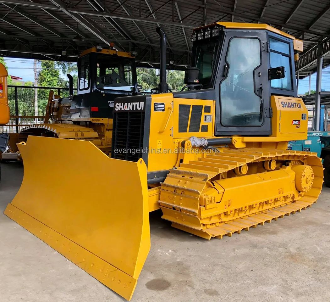 SHANTUI Brand Small 82KW/100HP Hydrostatic Crawler Bulldozer DH10-B2 ...