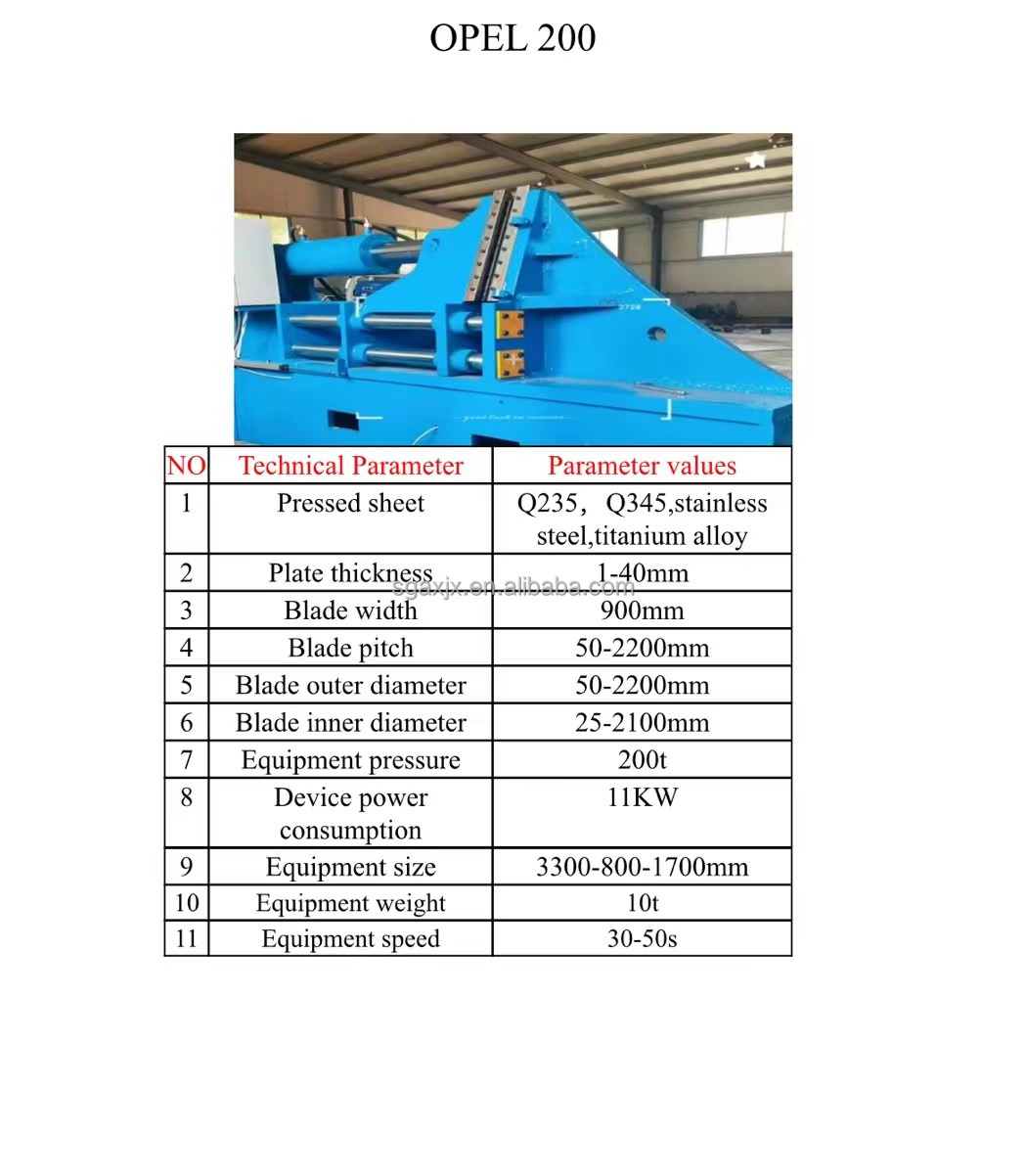 Hydraulic Sectional Screw Flight Single Spiral Auger Blade Cold Rolling ...