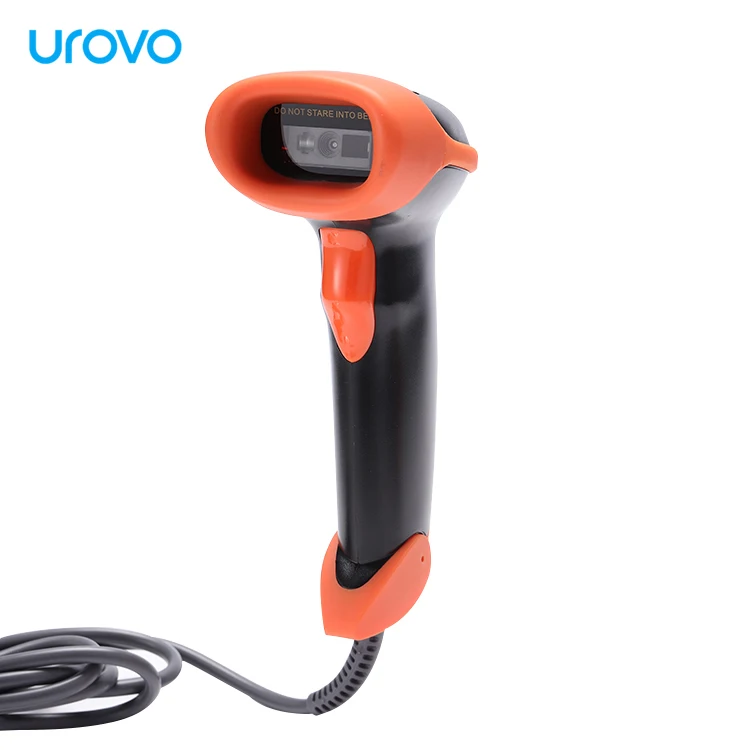Urovo Fast Scanner Barcode Qr Code Scanner 1d 2d Qr Code Usb Wired ...